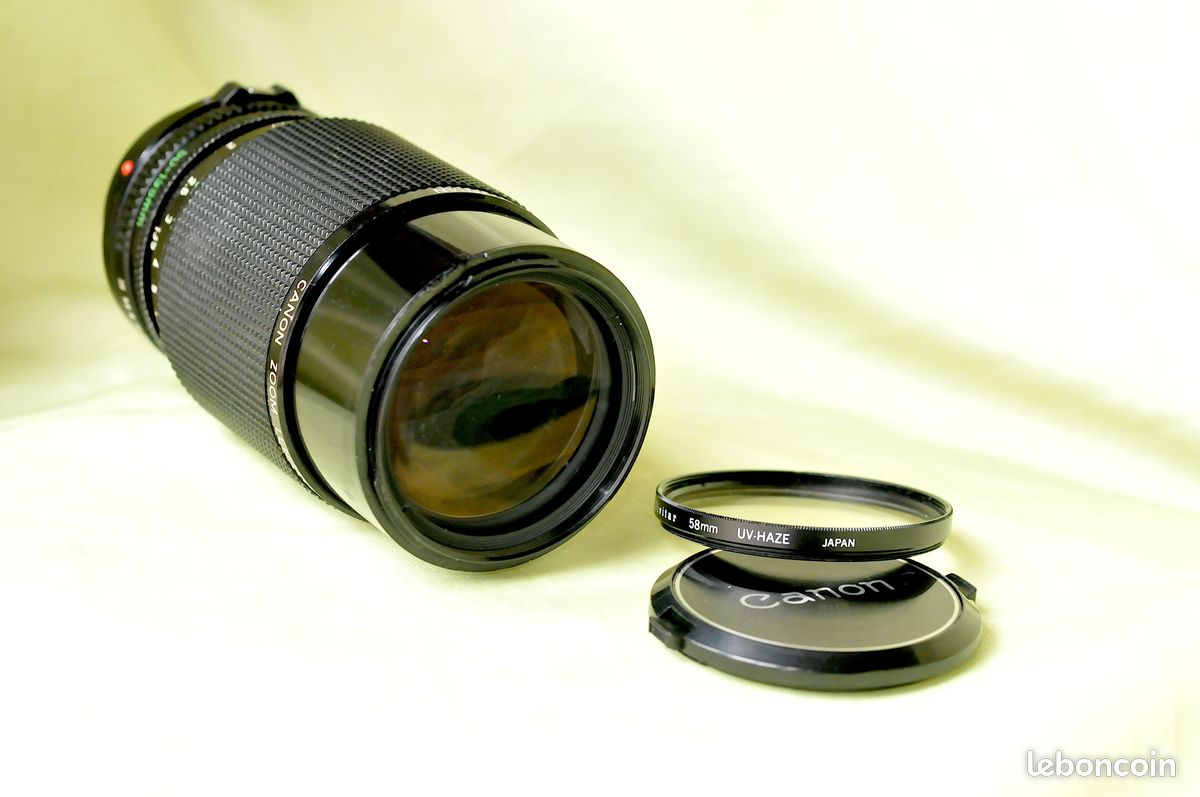 Objectif CANON Zoom FD new 3,5 / 50 -135 mm - Photo, audio & vidéo