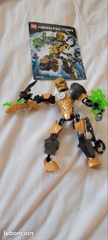 Lego Hero Factory 6202 - Jeux & Jouets