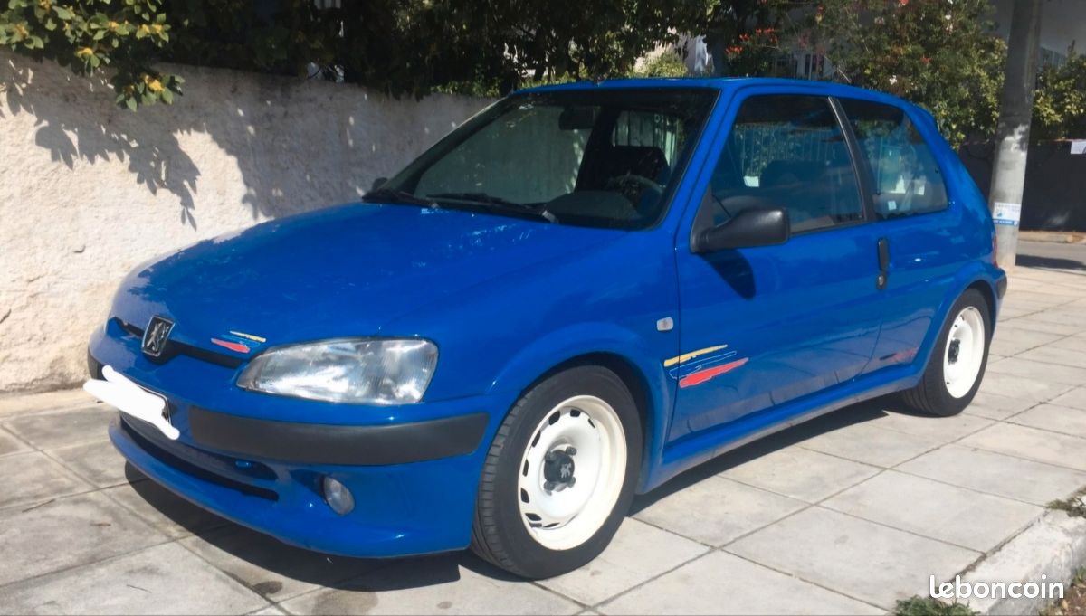 106 rallye S16 rare - Voitures