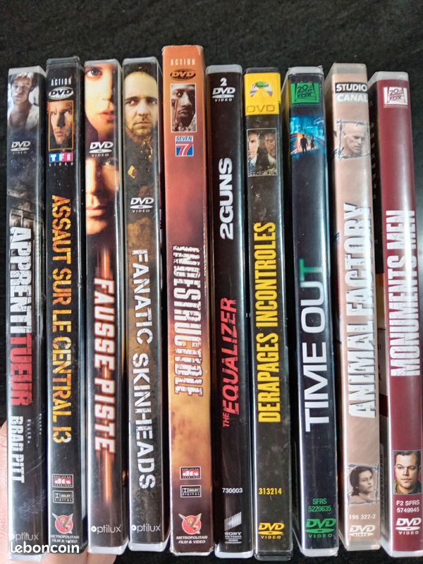 Lot dvd - DVD - Films
