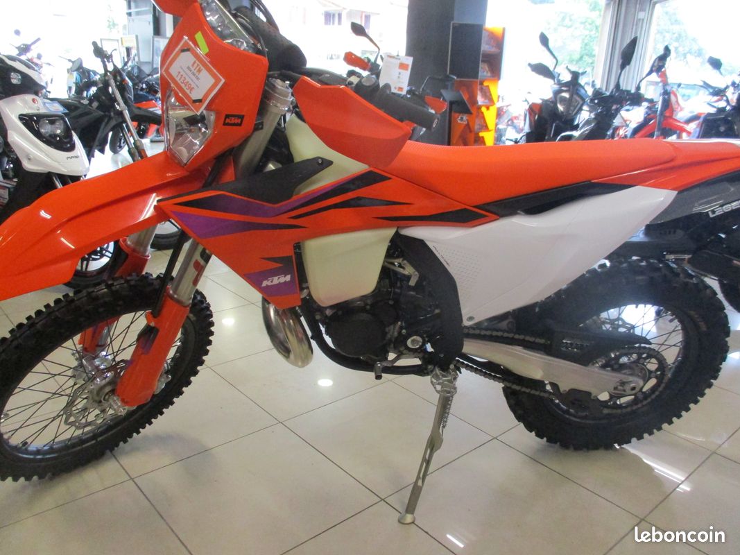 Ktm exc 300 tpi 2024 - Motos