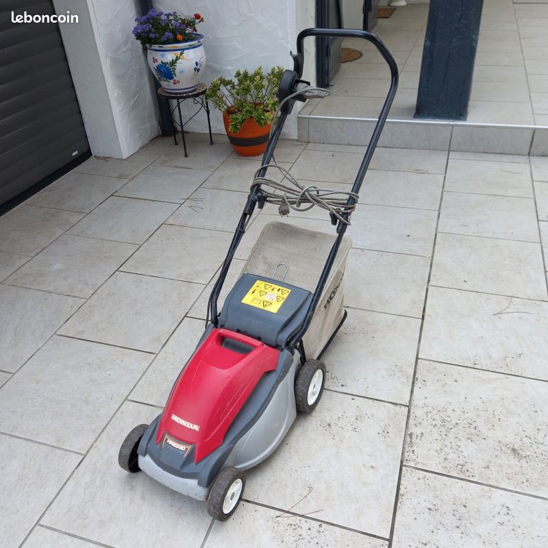 Tondeuse electrique Honda - Bricolage