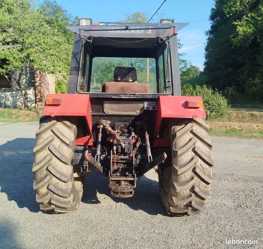 Tracteur case 743 - Tracteurs