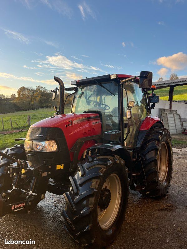 Case maxxum 110 - Tracteurs
