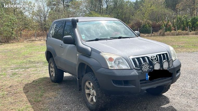 Land cruiser kdj 125 d'occasion - Voitures - leboncoin