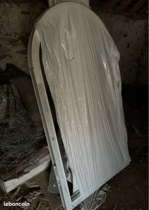 Châssis fixe arrondi - Bricolage