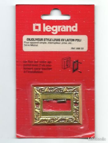 Ancien interrupteur legrand d'occasion - Matériel et outils de ...