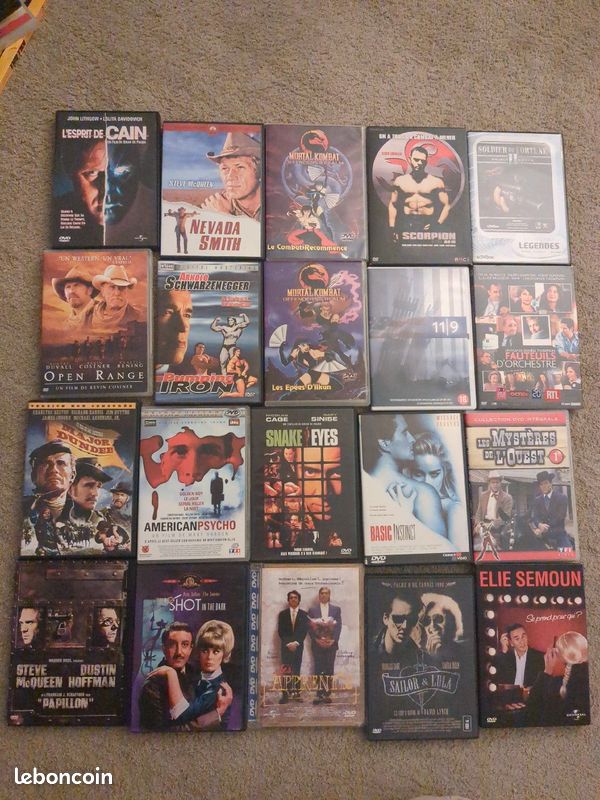 Lot de DVD divers - DVD - Films