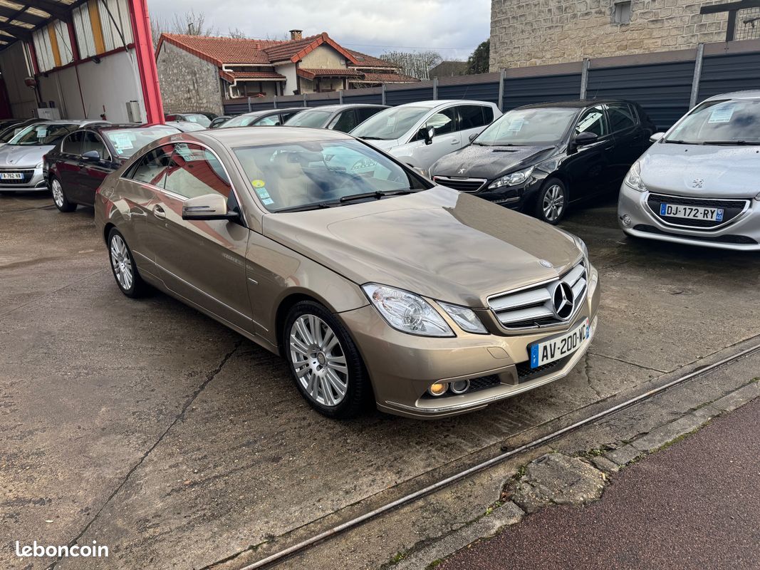 Mercedes classe e iv coupe 250 cdi executive 7g-tronic - Voitures