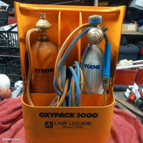 Chalumeau oxypack d'occasion - Bricolage - leboncoin