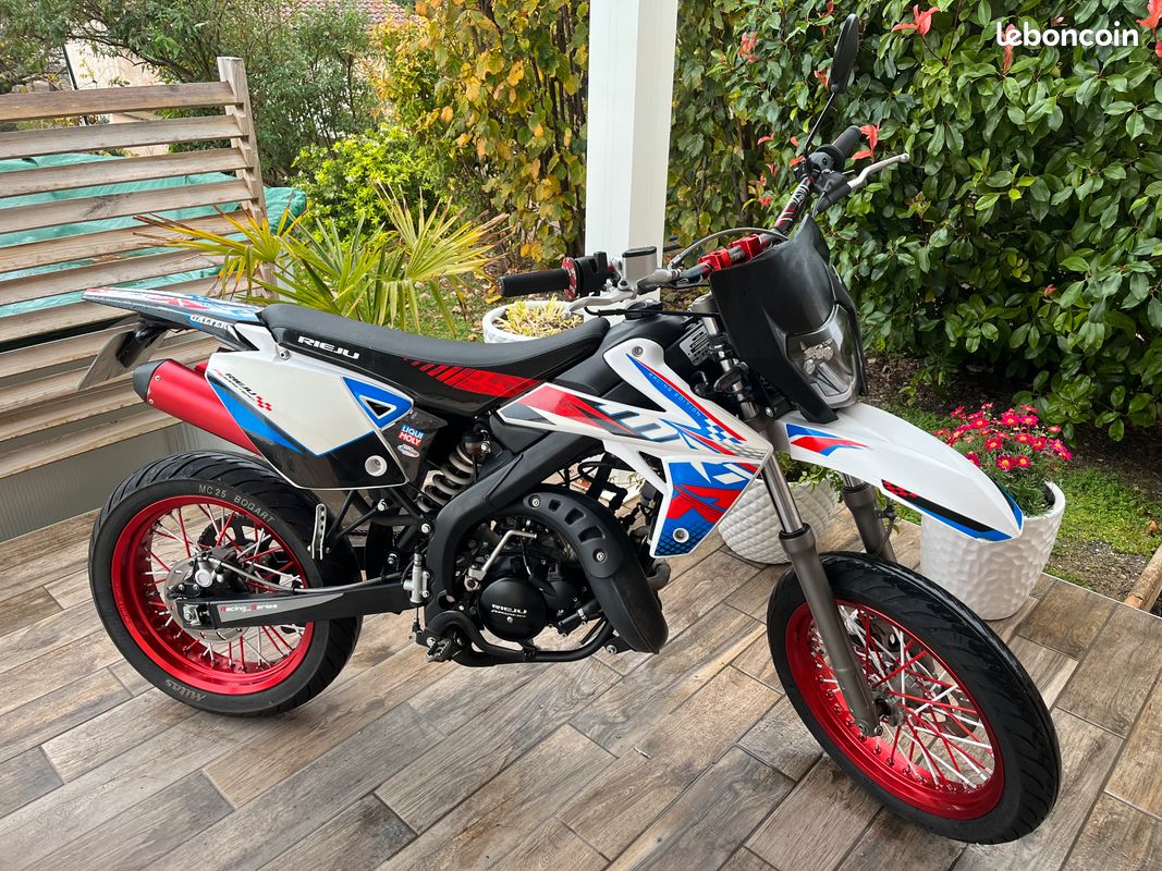 Moto MRT 50 SM - Motos
