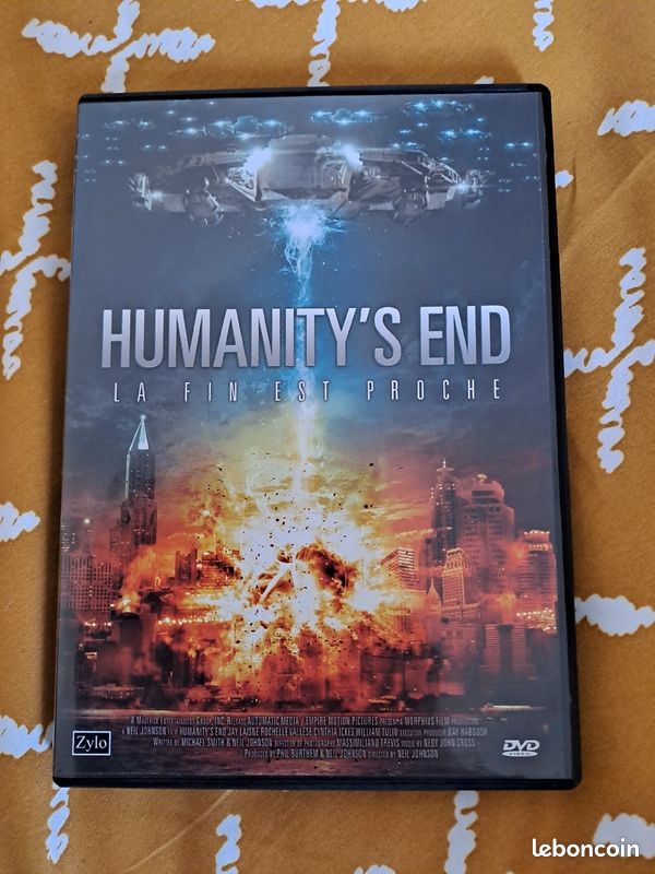 Humanity's end, film dvd - DVD - Films