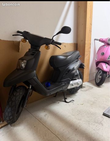 Booster mbk neuf d'occasion - Motos - leboncoin