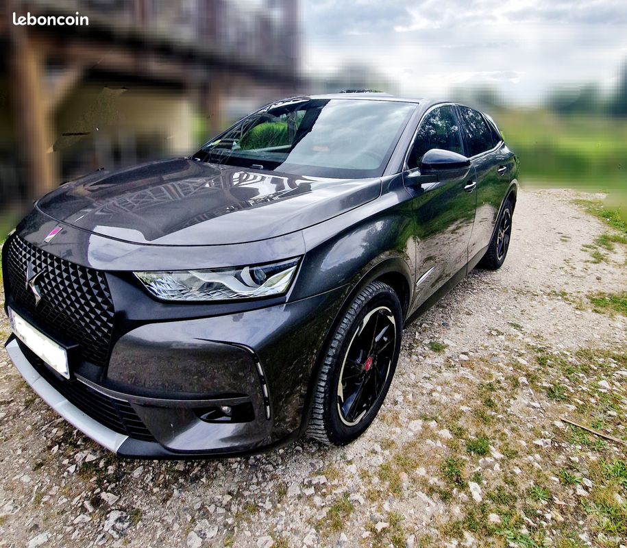 DS7 crossback 1.5L HDI EAT8 performance line + - Voitures