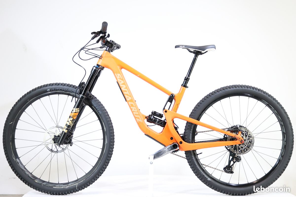 BIKE FRIDAY - SANTA CRUZ Hightower C Kit S en carbone, VTT tout suspendu, vélo en taille L, Ne ...