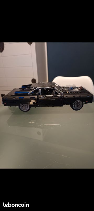 Véhicule Lego technic Dodge charger 42231 fast and furious - Collection
