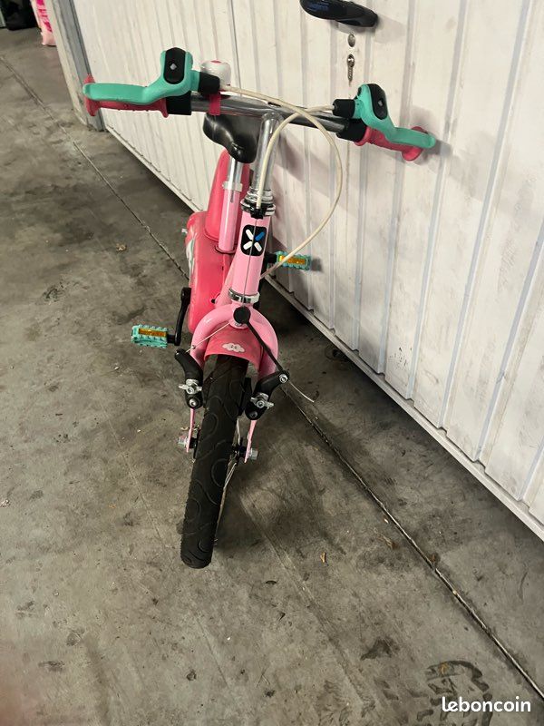 Vélo enfant rose (licorne) - Vélos