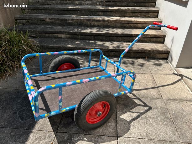 Charette 2 roues d'occasion - Bricolage - leboncoin