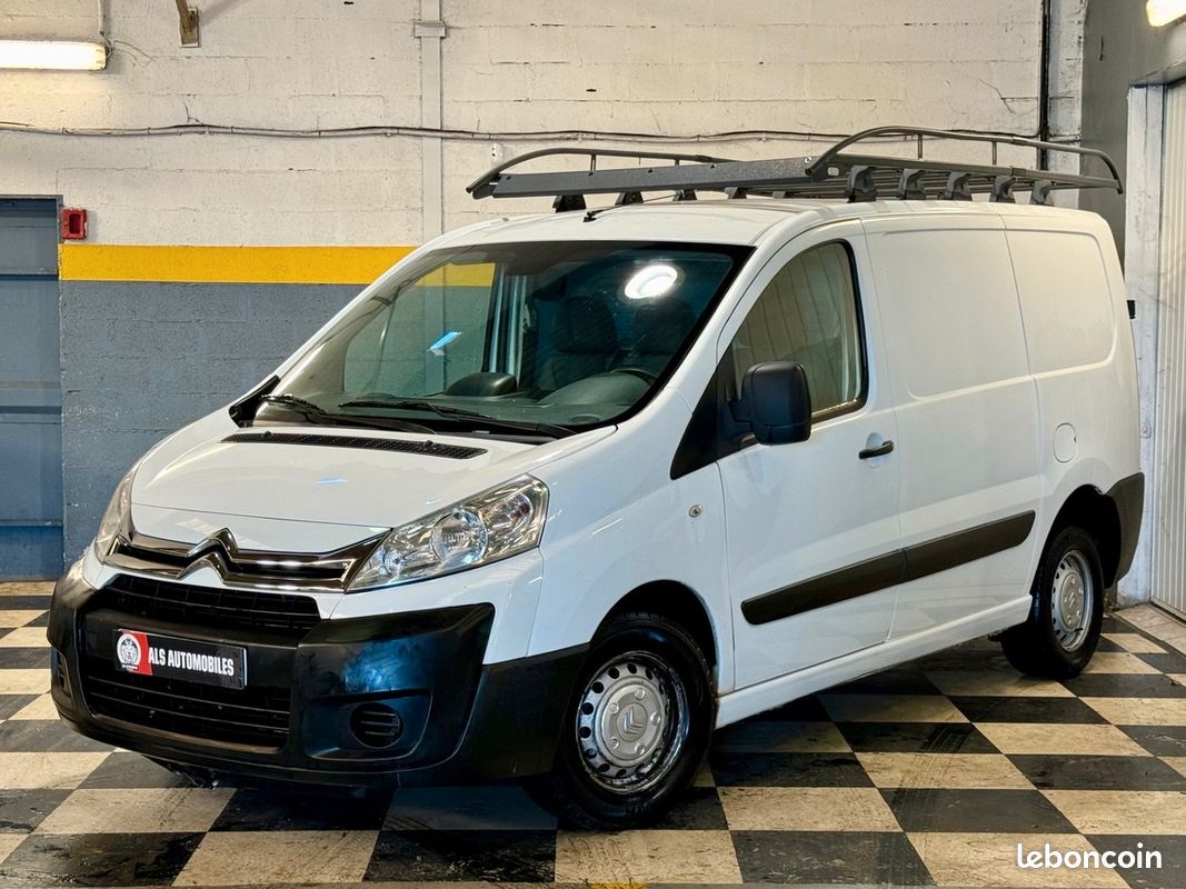 Citroen Jumpy 1 6 Hdi 90 Avis