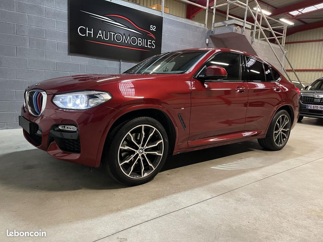 BMW X4 G02 xDrive 20i 184CH M SPORT BVA8 - Voitures