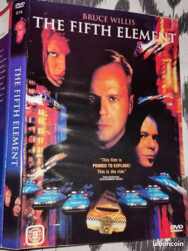 Dvd The fifth element - DVD - Films