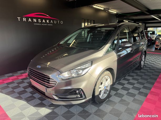 Ford galaxy 7 places d'occasion - Voitures - leboncoin