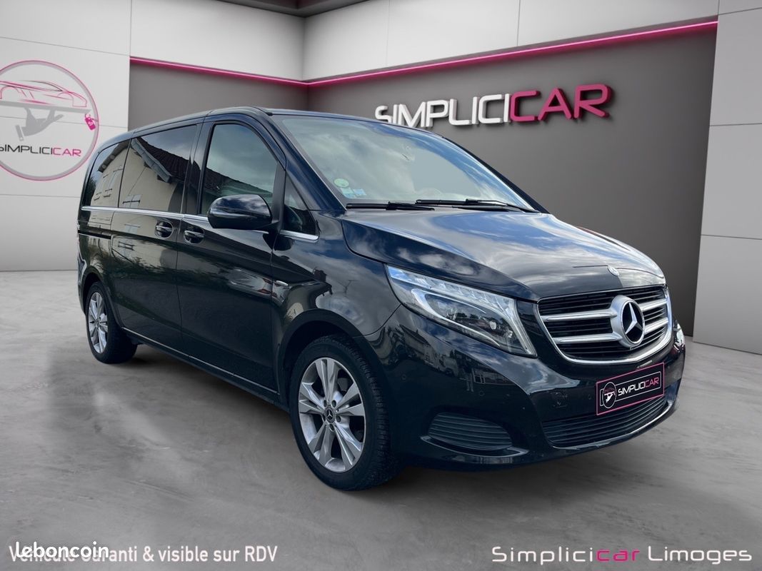MERCEDES CLASSE V Compact 220 d 7G-TRONIC PLUS Executive - Voitures