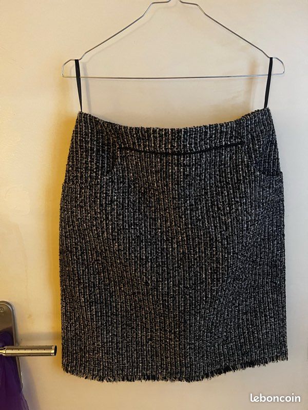 Jupe en tweed - Vêtements