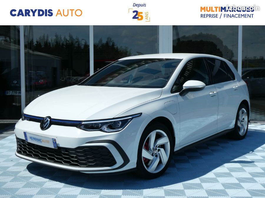Volkswagen Golf VIII 1.4 HYBRID 245 GTE Export GPS Cockpit LED+ Privacy ...