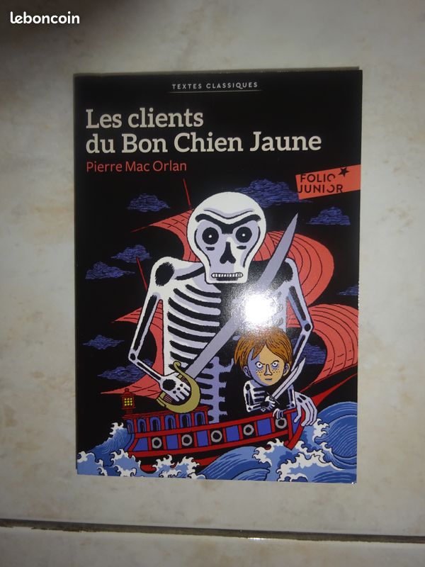 Les clients du bon chien jaune Folio junior - Livres