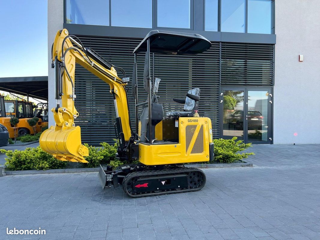 Günter Grossmann GG1050 - BTP - Chantier gros-oeuvre