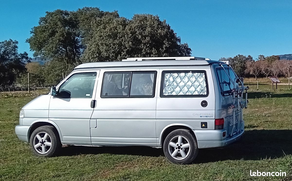 T4 California Event, 2.5 TDI 150 cv, 2001, 350.000 km - Caravaning