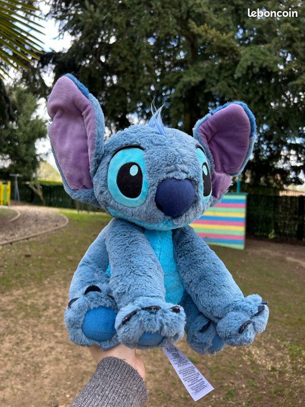 Grande peluche Stitch Disneyland Paris - Jeux & Jouets