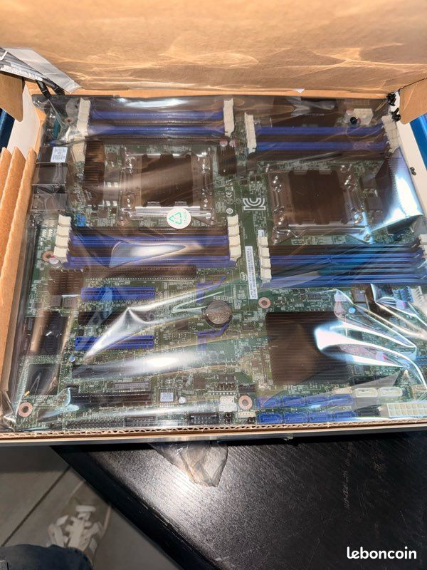 Carte mère serveur intel s2600cp lga 2011 - Accessoires informatique