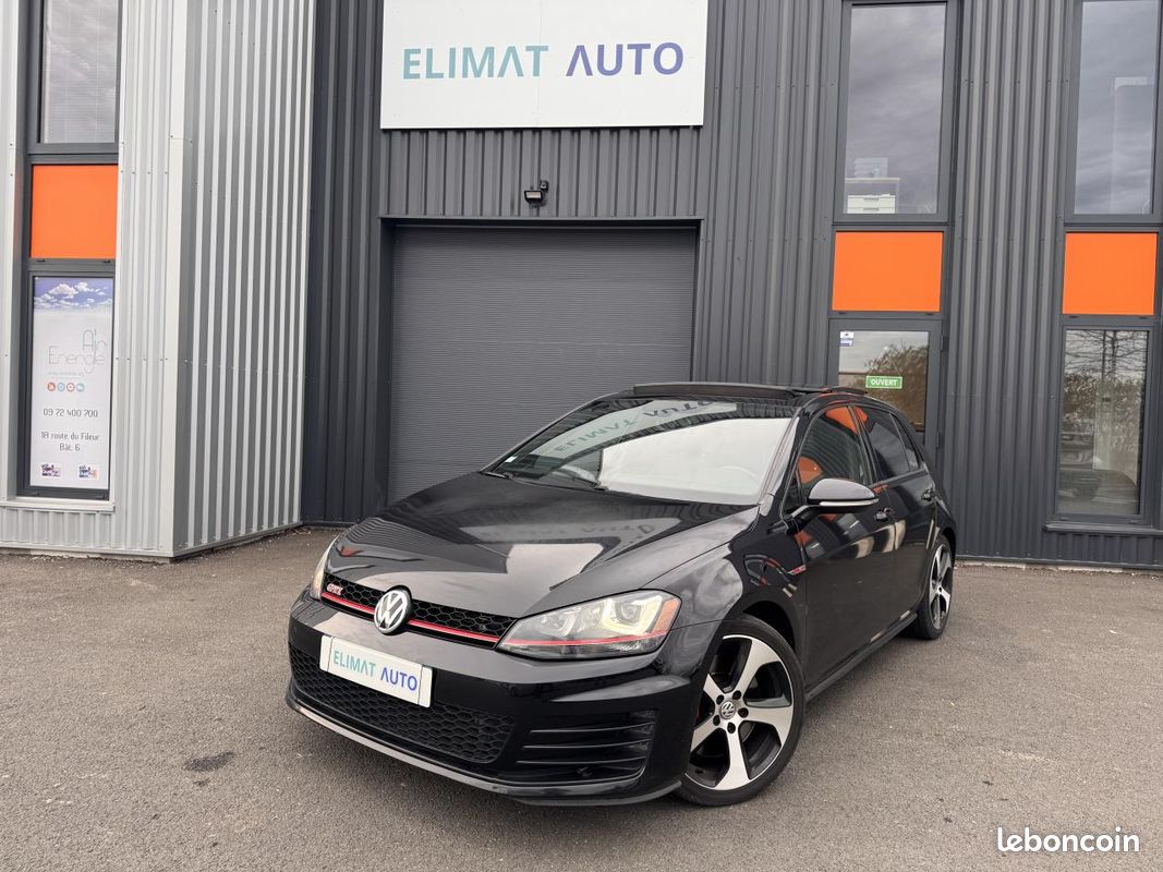 VOLKSWAGEN GOLF 7 GTI Performance 2.0 TSI 16V BlueMotion - 230 ch - BV DSG 6 - Voitures