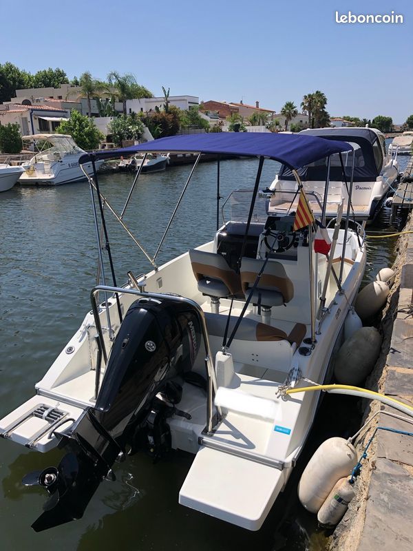 Flyer 6 Spacedeck 115 cv 2019 - Nautisme