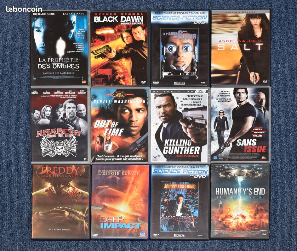 DVD et bluray au choix (annonce n°3) - DVD - Films