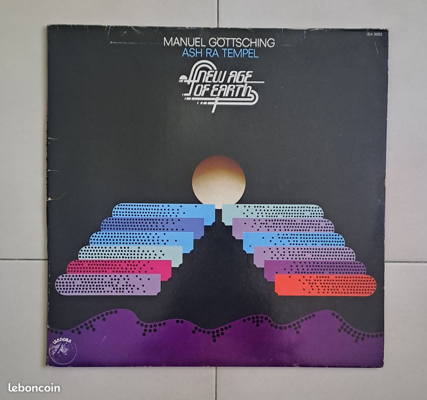 VINYLE: ASH RA TEMPEL - New Age Of Earth - 1976 - CD - Musique