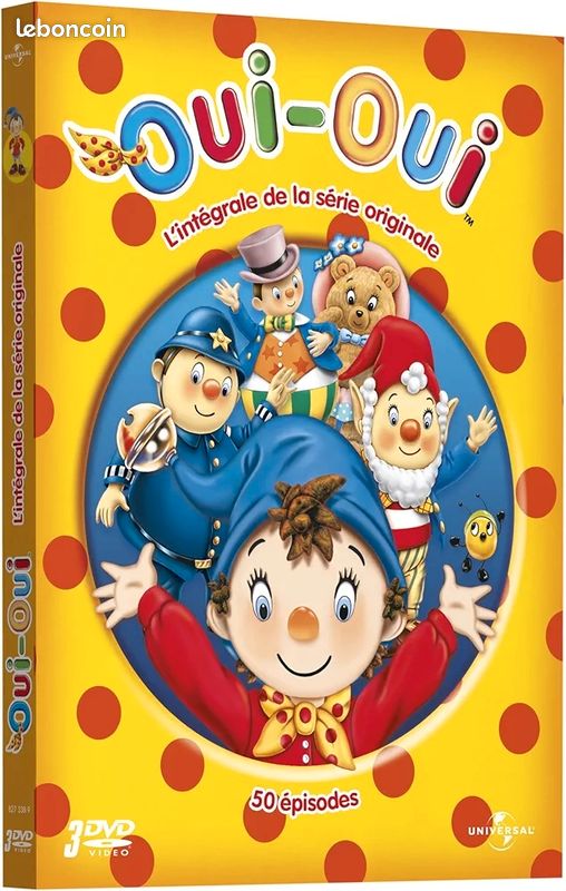 OUI OUI L'intégrale de la Série Originale DVD - DVD - Films