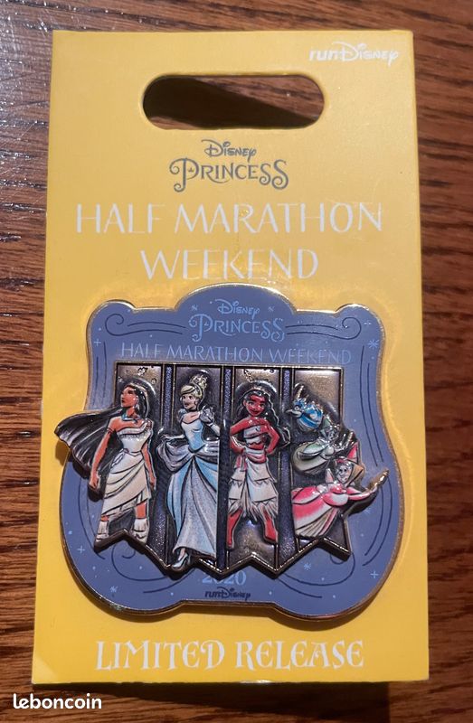 Rare - Pin's RunDisney 2020 princess Disney world - Collection