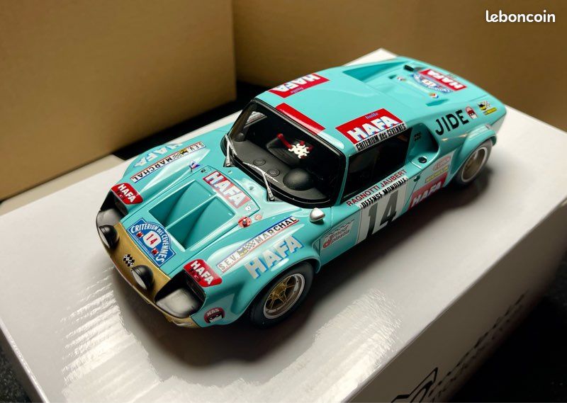 Miniature 1/18 Ottomobile jidé 1600 s compétition Gr4 Cévennes ot 287 ...