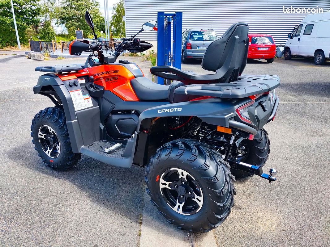 Quad 4x4 CFMOTO 625 CFORCE EPS 2025 Neuf - Homologué - Permis B ...