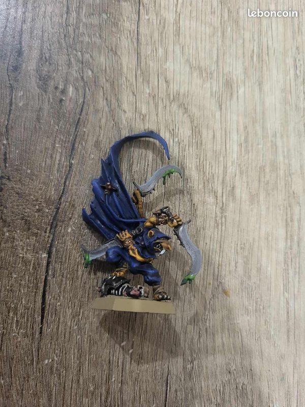 Snitch skaven assassin warhammer résine - Jeux & Jouets