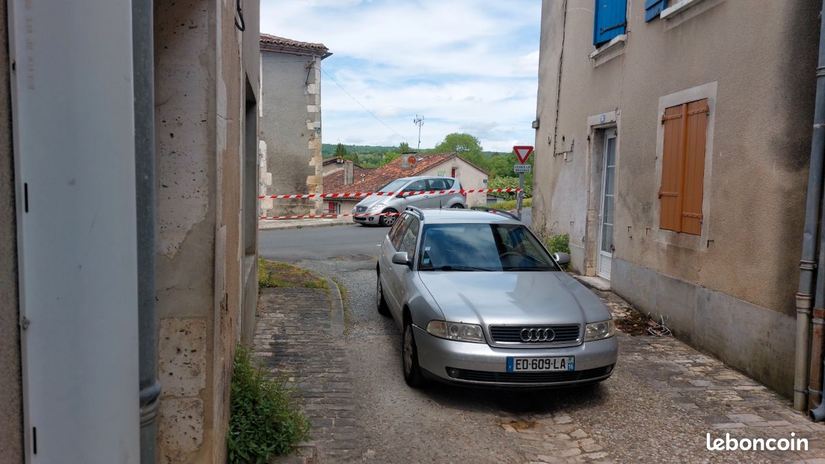 Vend Audi A4 TDI break - Voitures