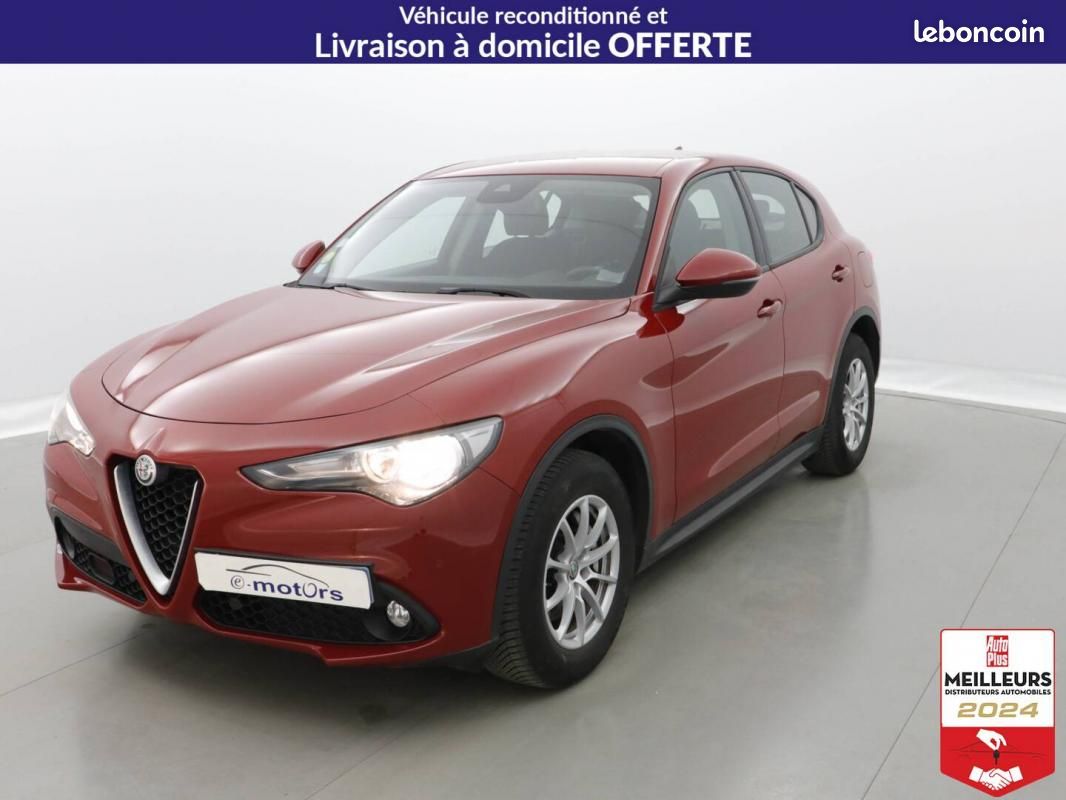 Alfa Romeo Stelvio 2.2 160 AT8 +GPS +PDC AV/AR - Voitures