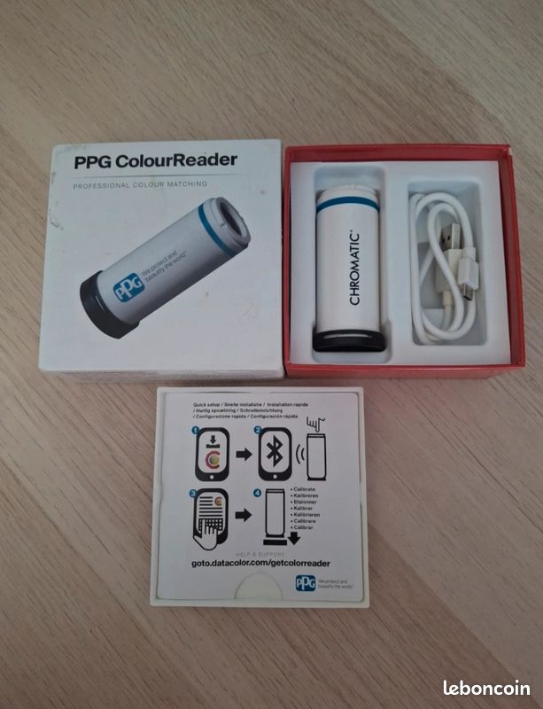 Calorimètre ppg color portable - Matériel médical