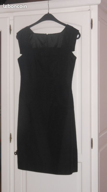 Robe chic noire Naf Naf taille 38 - Vêtements