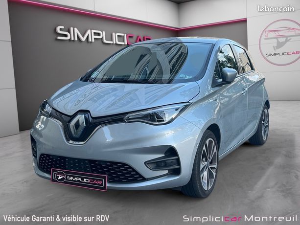 Voitures RENAULT Zoe Électrique d'occasion - leboncoin