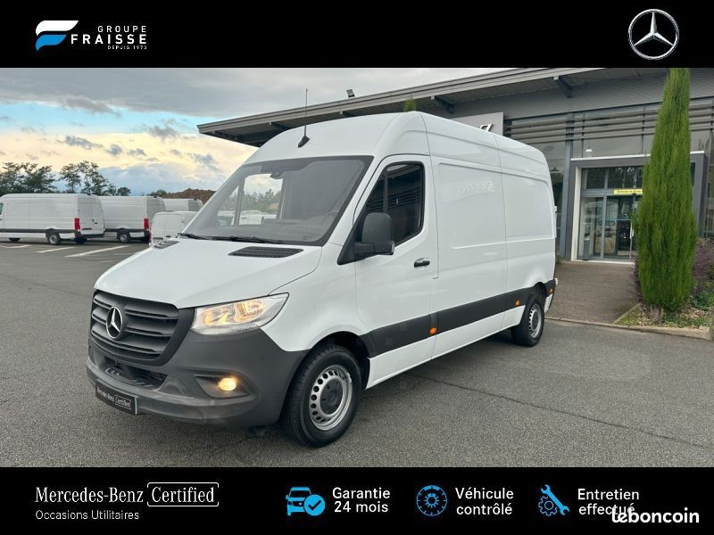 Mercedes Sprinter Fg 211 CDI 39 3T0 First Traction - Utilitaires