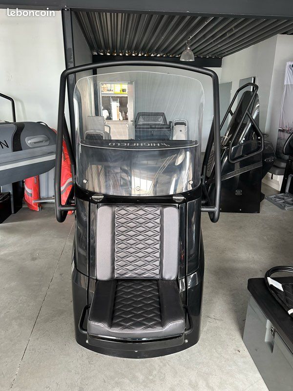 Console semi rigide complète 90 cm de large - Équipement nautisme